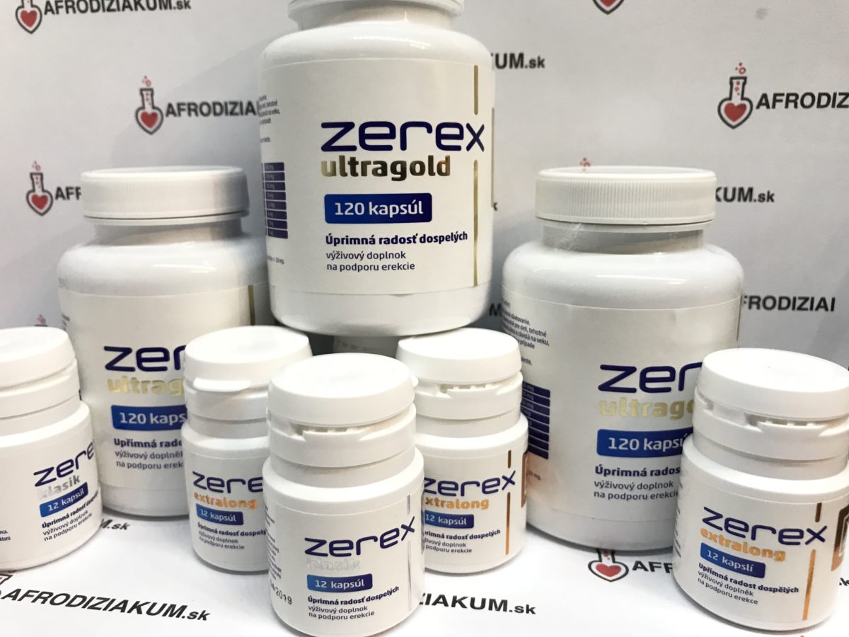 Zerex recenzia: cena, skúsenosti, kde kúpiť, dávkovanie - Afrodiziakum.sk