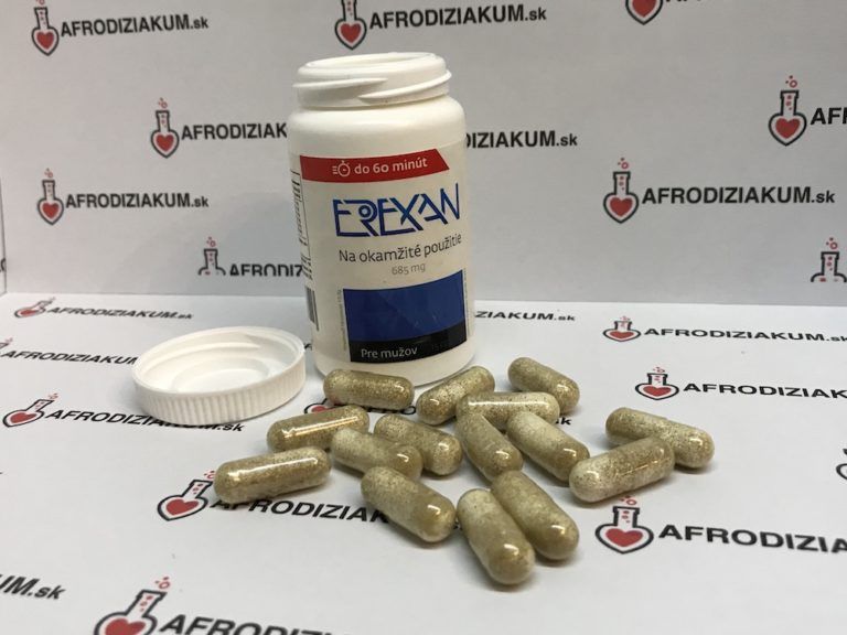 Erexan recenzia: cena v lekárni, skúsenosti, dávkovanie - Afrodiziakum.sk