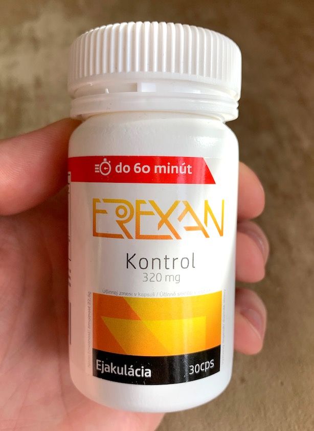 Erexan Kontrol: recenzia, skúsenosti, účinky a ceny - Afrodiziakum.sk