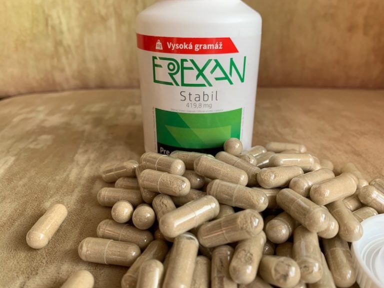 Erexan Stabil: recenzia, účinky, cena, balenia, skúsenosti ...