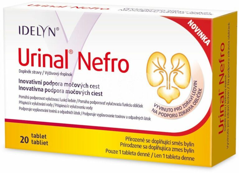 Urinal Akut FORTE recenzia: cena, dávkovanie, užívanie - Afrodiziakum.sk