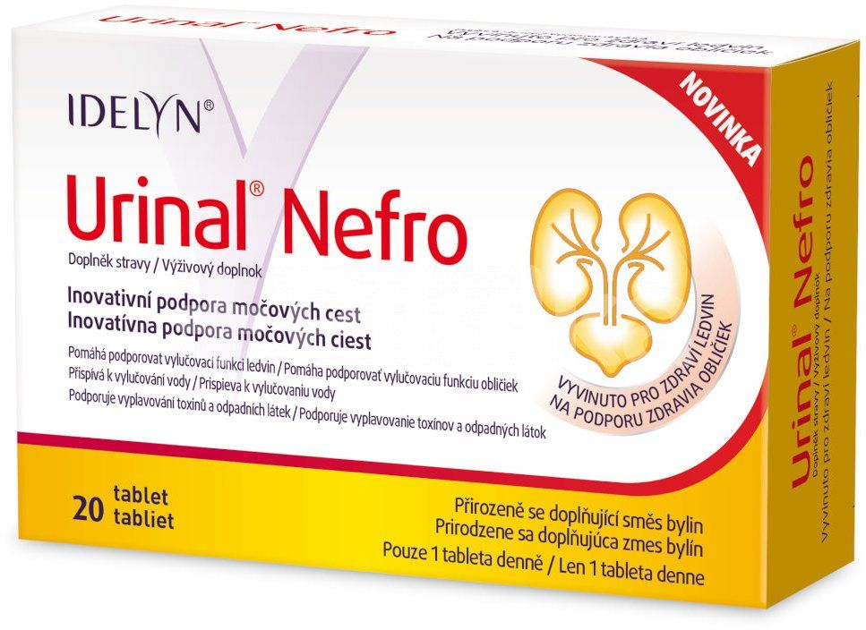 Urinal Akut FORTE recenzia: cena, dávkovanie, užívanie - Afrodiziakum.sk