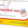 Urinal Akut FORTE recenzia: cena, dávkovanie, užívanie - Afrodiziakum.sk