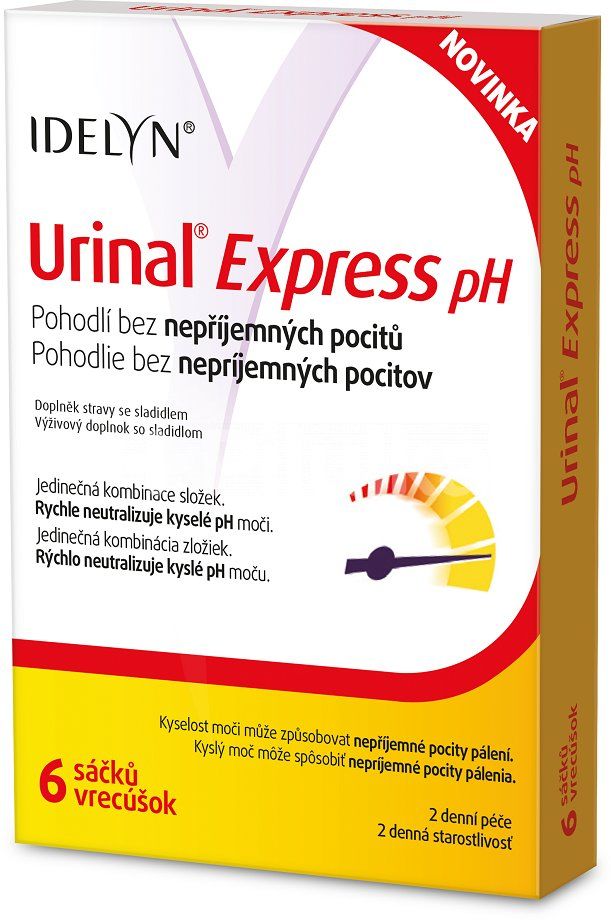 Urinal Express pH 6 vrecúšok +alternatívy - Afrodiziakum.sk