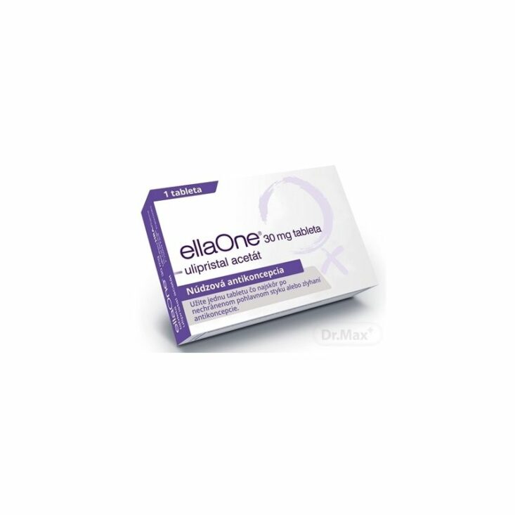 ellaOne 30 mg filmom obalená tableta od 20,79 € - Afrodiziakum.sk