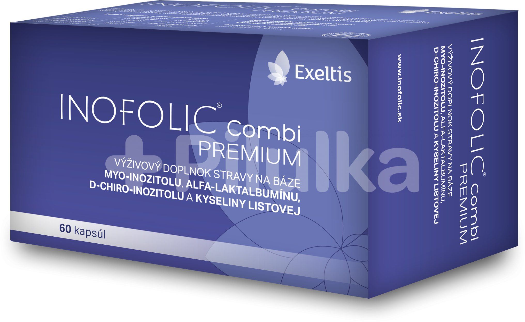 INOFOLIC Combi PREMIUM +alternatívy - Afrodiziakum.sk