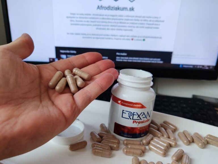 Erexan Prostate - recenzia prípravku na prostatu - Afrodiziakum.sk